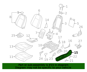 3CN-881-313-A-82V - Side Cover 2018-2025 Volkswagen | Volkswagen Parts ...