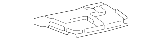 253-684-19-00 - Storage Cover 2020 Mercedes-Benz | Mercedes-Benz USA Parts