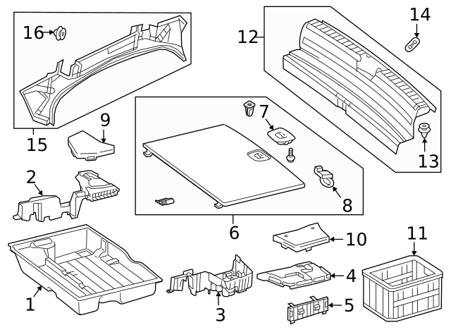 253-690-01-00 - Hinge Cover - 2016-2020 Mercedes-Benz | BuyMercedesPartsNow