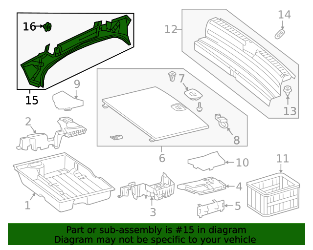 253-690-01-00 - Hinge Cover - 2016-2020 Mercedes-Benz | BuyMercedesPartsNow
