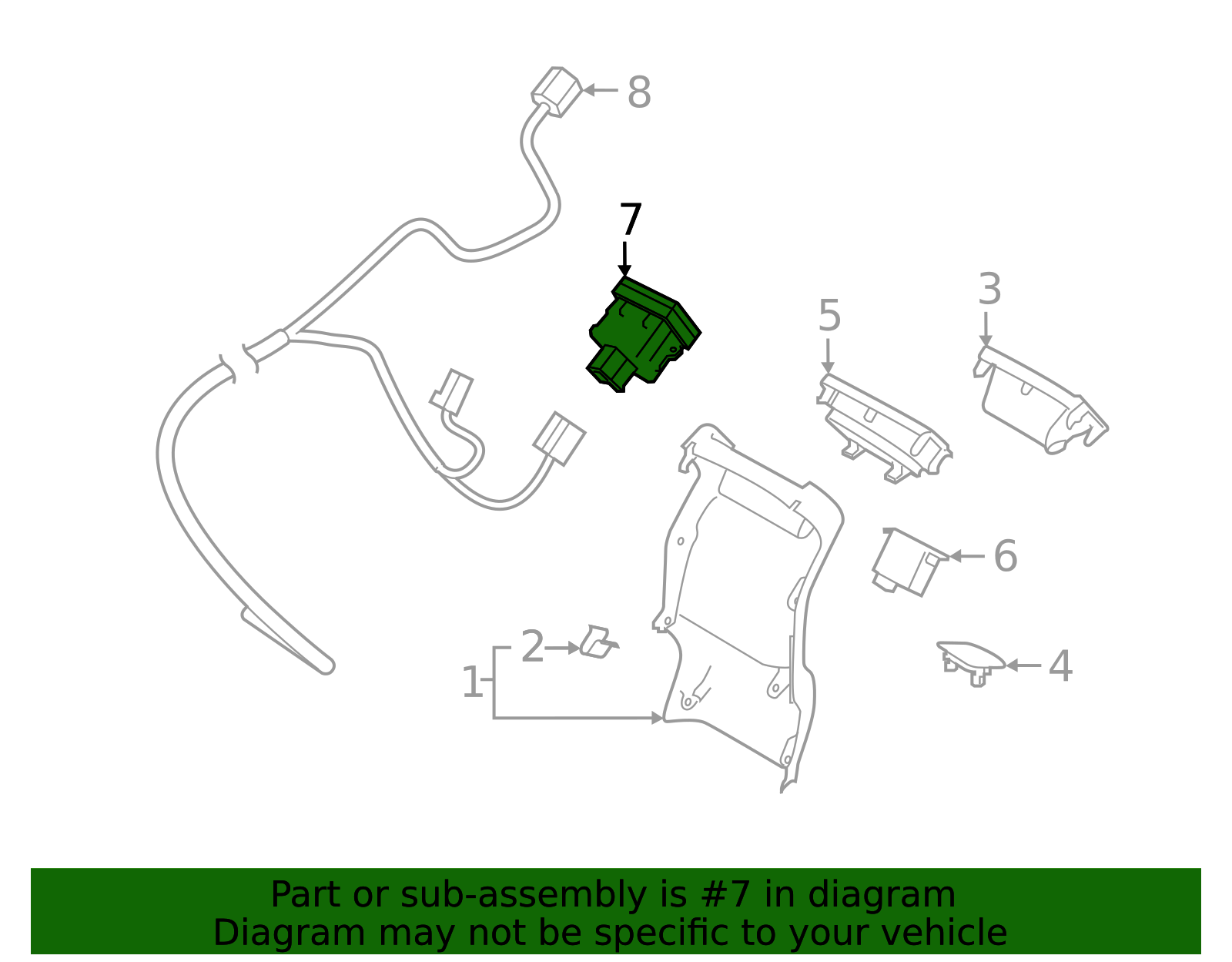 2019-2024 Subaru Ascent Power Outlet 86711XC00A | Subaru Parts Store