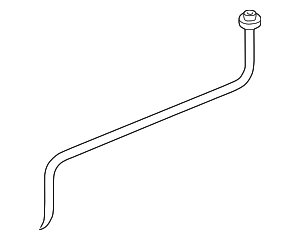 2006-2010 GM Automatic Transmission Fluid Auxiliary Cooler Inlet Line ...