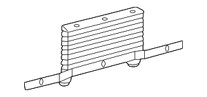 15102153 - Automatic Transmission Auxiliary Fluid Cooler 2007 GM ...