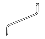 2006-2010 GM Automatic Transmission Fluid Auxiliary Cooler Inlet Line ...