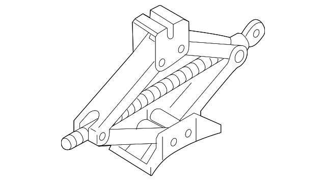 2021-2025 Nissan Rogue Jack 99550-7FR0A | Team Nissan Inc.