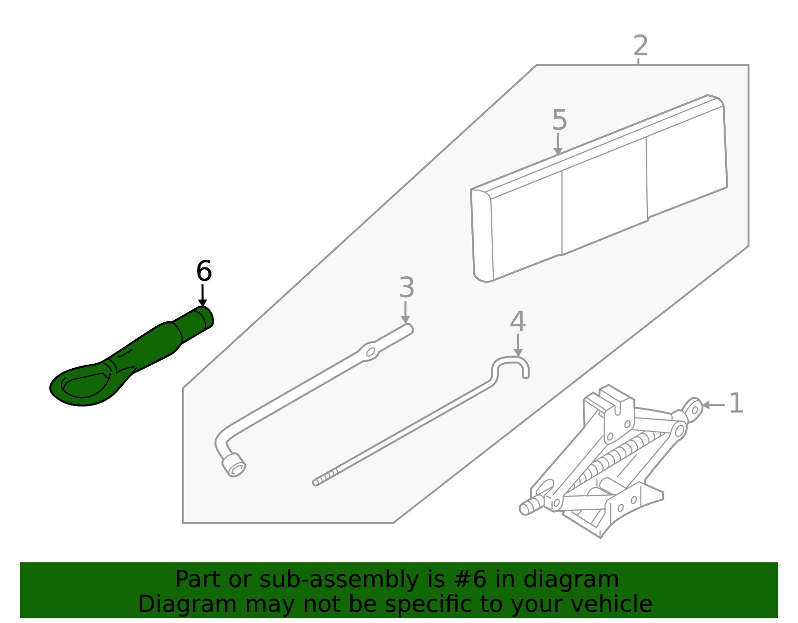 2021-2025 Nissan Rogue Tow Hook 51110-6RA0A | OEM Parts Online