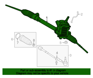 32105a43105 - 2014-2021 BMW i3 Gear Assembly (32-10-5-A43-105) | BMW of ...