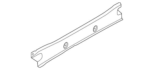 51497441974 - 2020-2021 BMW X6 Gutter (51-49-7-441-974) | BMW of South ...