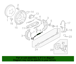 2011-2012 Volkswagen OEM NEW 11-12 VW Volkswagen Beetle Lower Left ...