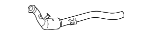 221-490-68-20 - Converter & Pipe 2010-2014 Mercedes-Benz | Mercedes ...