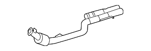 221-490-67-20 - Converter & Pipe 2010-2014 Mercedes-Benz | Mercedes ...