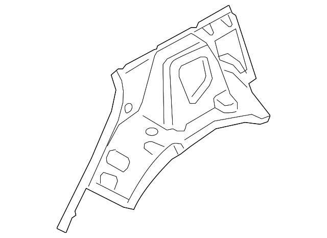 2016-2023 Mini Cooper Clubman Outer Wheelhouse 41-00-7-430-873 | Shop ...