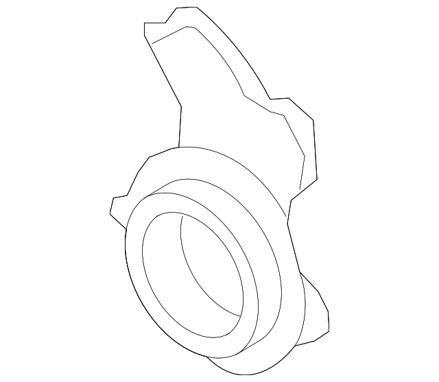 2008-2018 GM Front Lower Timing Belt Cover 55354834 GM | GMPartsDirect.com