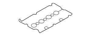 2008-2018 GM Camshaft Cover Gasket 55354237 GM | GMPartsDirect.com