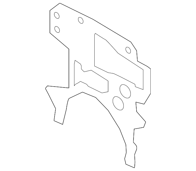 2008-2018 GM Timing Cover Gasket 24405911 GM | GMPartsDirect.com
