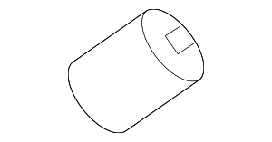 2008-2022 GM Engine Oil Filter and Cap Seal (O-Ring) (Use with Cap ...