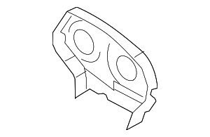 2008-2018 GM Rear Timing Belt Cover 55354247 GM | GMPartsDirect.com