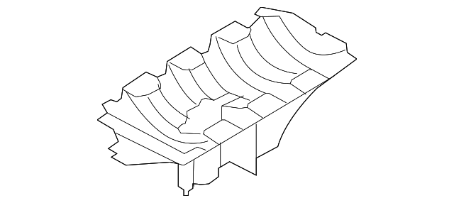 2008-2018 GM Engine Oil Pan Baffle 55353308 GM | GMPartsDirect.com