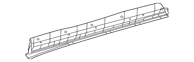2020-2023 Toyota Highlander Inner Molding 75736-0E020 | Toyota Parts Center
