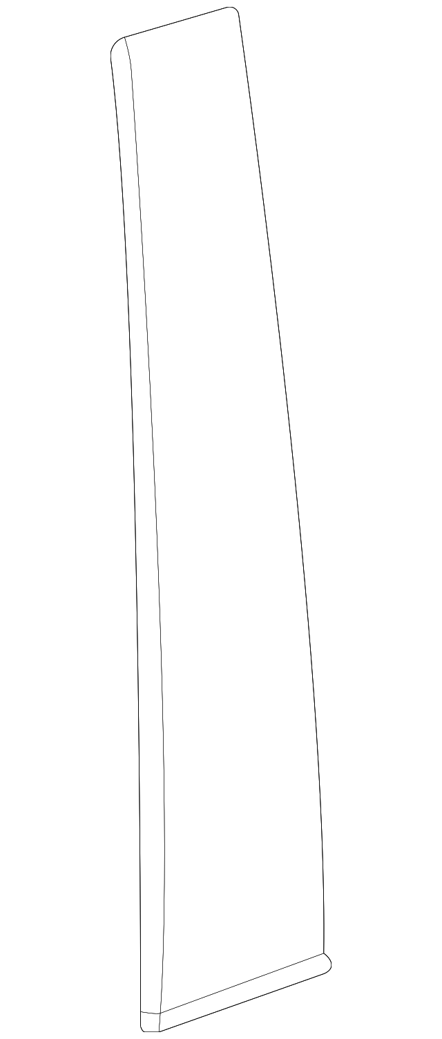 75755-0E060 - Applique 2020-2021 Toyota Highlander | Longo Toyota Parts