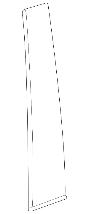 75755-0E060 - Applique - 2020-2021 Toyota Highlander | OEM Genuine ...