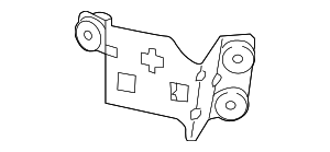 57220-A9000 - Reservoir Bracket 2015-2021 Kia Sedona | Kia.Parts Store