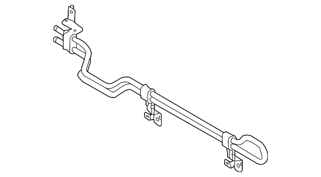 57550-A9000 - Power Steering Cooler 2015-2021 Kia Sedona | Kia.Parts Store