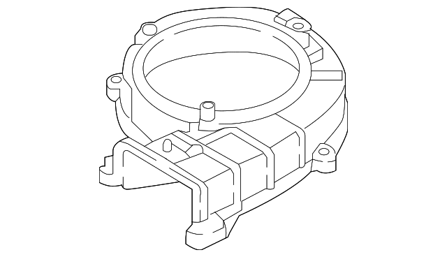2017-2019 Genesis G90 Upper Case 97114-D2100 | OEM Parts Online