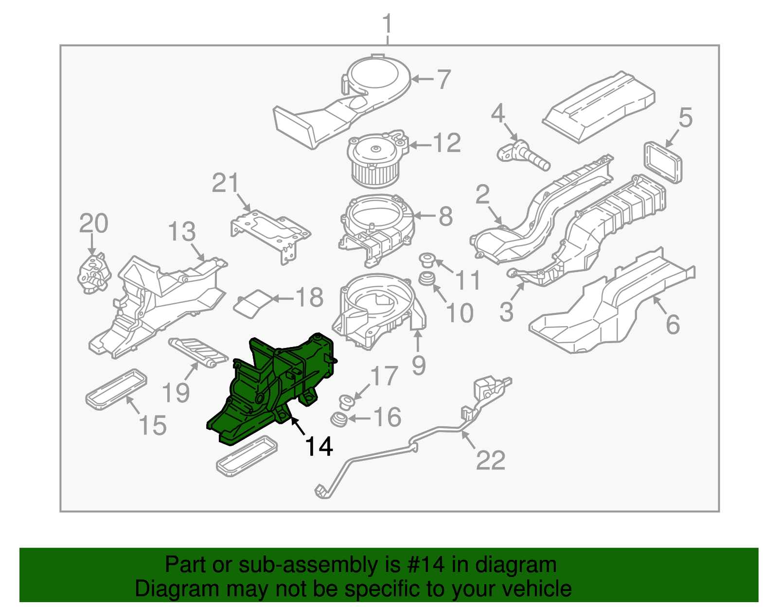 2017-2019 Genesis G90 Case Left-hand 97134-D2150 | QuirkParts