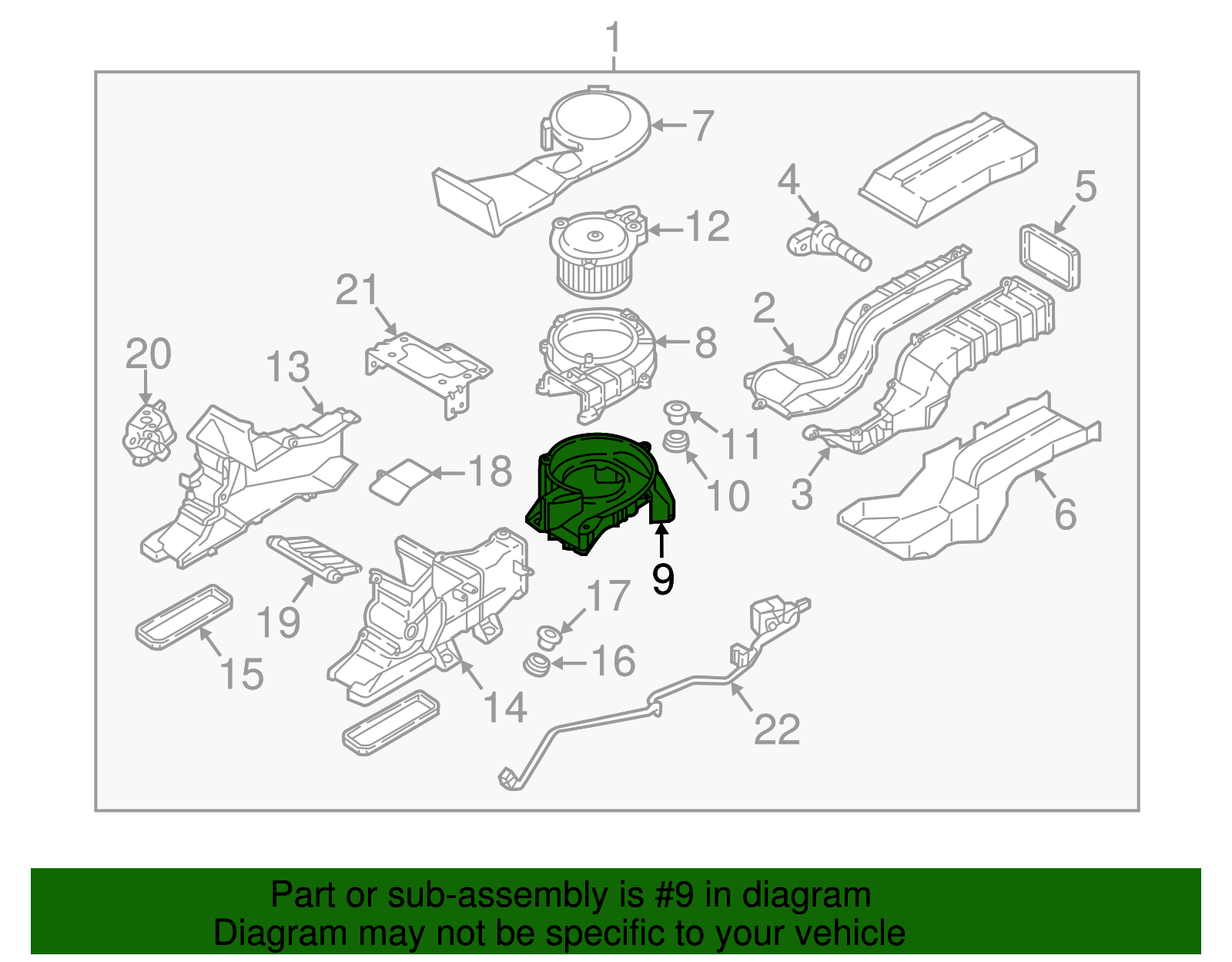 97112-D2100 - 2017-2019 Genesis G90 - Lower Case | Hyundai Parts Express