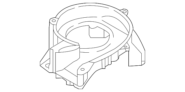 97112-D2100 - 2017-2019 Genesis G90 - Lower Case | Hyundai Parts Express