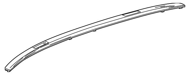 75506-0R010-C3 - Rail - 2019-2021 Toyota | nashuatoyota