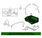 2019-2025 GM Canister (Replaces Part Number 84050713 ) 85107747 GM ...