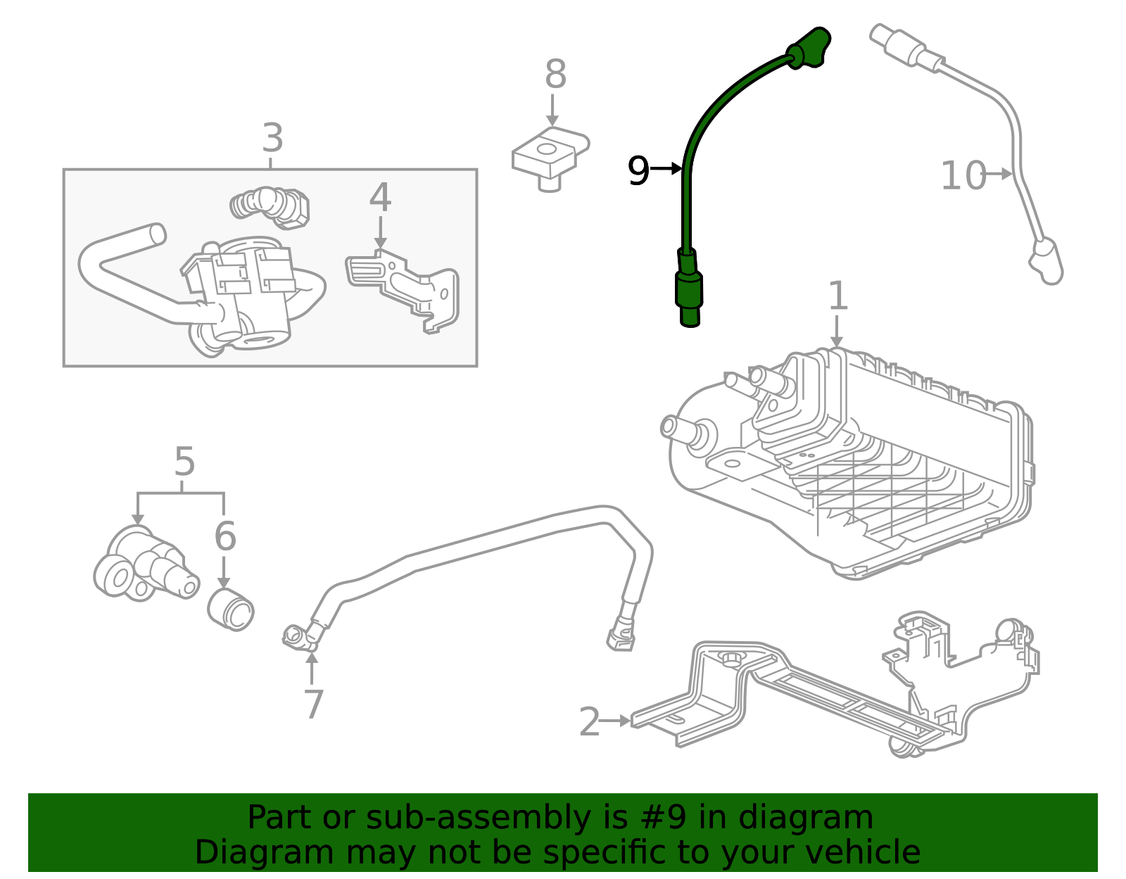 12721347 - Oxygen Sensor 2024 GM | AutoNation Parts