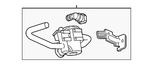84613138 - Vapor Canister Solenoid 2019-2024 GM | Chevrolet Parts Direct