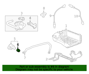 2012-2025 GM Multi-Purpose Bolt Retainer 11518792 GM | GMPartsDirect.com