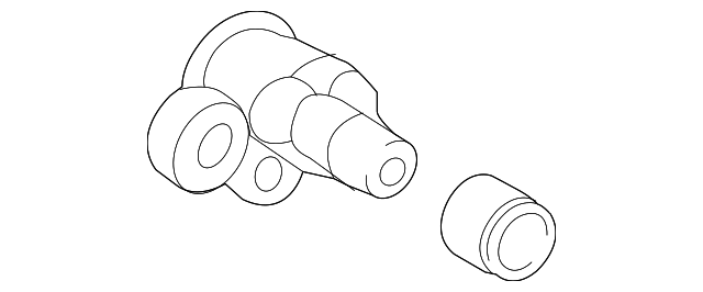 2014-2025 GM Vapor Canister Vent Valve 12630282 GM | GMPartsDirect.com