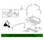 12630282 - Vapor Canister Vent Valve 2014-2025 GM | Chevrolet Parts Direct