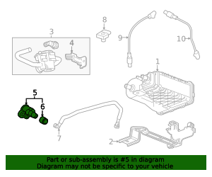 2014-2025 GM Vapor Canister Vent Valve 12630282 GM | GMPartsDirect.com