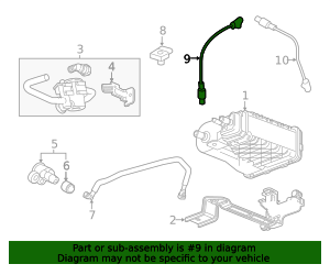 12668435 - Heated Oxygen Sensor 2019-2024 GM | Londoff Discount Parts