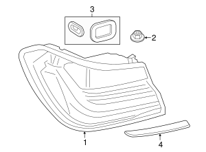 2016-2019 BMW Tail Light Assembly 63-21-7-342-966 | AutoNationParts.com