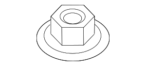 33306787062 - 2004-2024 BMW Outer Tie Rod Nut (33-30-6-787-062) | BMW ...