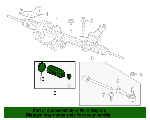 Genuine BMW 32-10-6-854-893 | Boot Kit | FREE Shipping on Most Orders ...