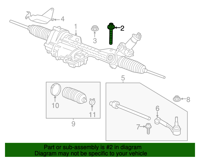 32106797242 - 2012-2021 BMW Gear Assembly Bolt (32-10-6-797-242) | BMW ...