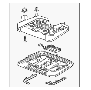 2023 GM Console Assembly 86818239 | QuirkParts