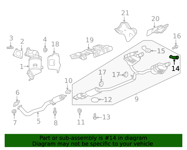 2017-2023 GM Rear Hanger 84697276 | OEM Parts Online