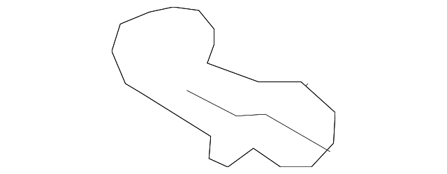 (Replaces 84697277) Muffler & Pipe Hanger 85154360 GM | GMPartsDirect.com