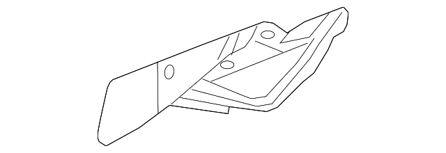 2017-2025 GM Heat Shield 84744673 GM | GMPartsDirect.com