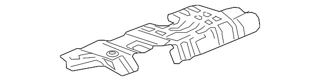 84266513 GM Exhaust Front Underbody Heat Shield | GM Parts Store