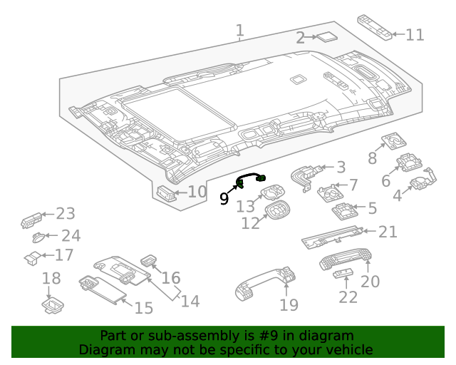 167-906-00-06 - Module 2020-2021 Mercedes-Benz | Mercedes-Benz USA Parts